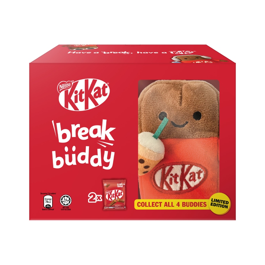 KitKat launches limited-edition collectible featuring 4 'uniquely Singaporean' characters ...